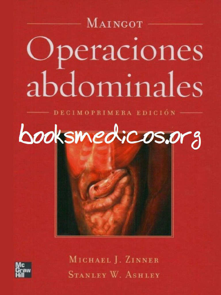 Maingot Operaciones Abdominales 13a Edicion | PDF