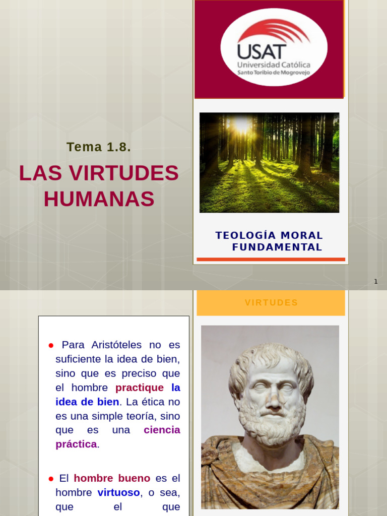 Las Virtudes | PDF | Virtud | Crimen y violencia