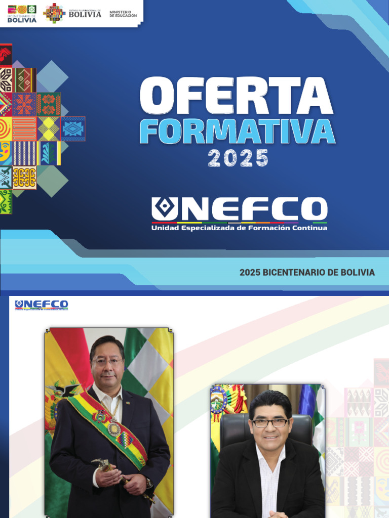 ABC - UNEFCO - 2025 - Oficial FINAL de Final | PDF | Educación continua ...