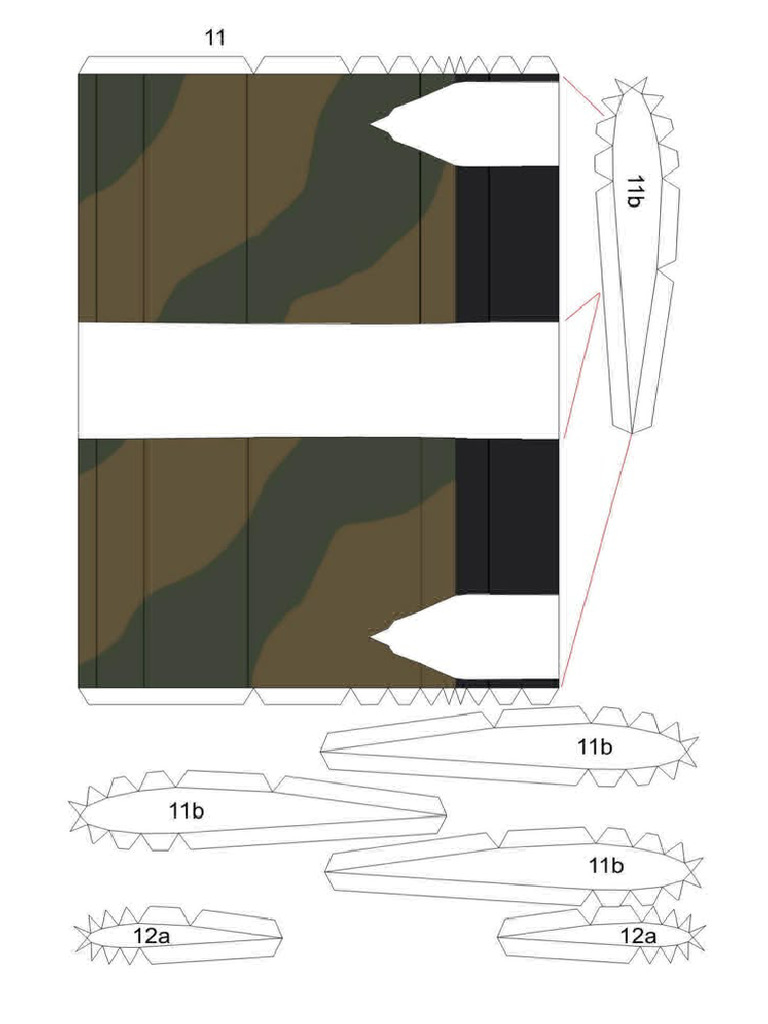 Avro Lancaster Papercraft | PDF