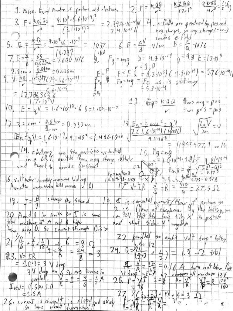 Test 5 6 Mult Choice | PDF