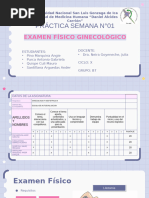 SEMIOLOGIA - Tacto Genital - Embarazo 2018 | PDF | Parto | Vagina