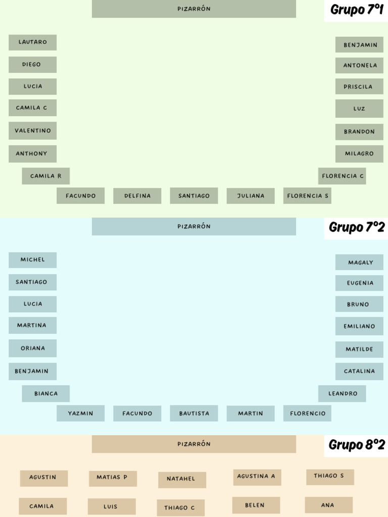Seating Arrangement | PDF