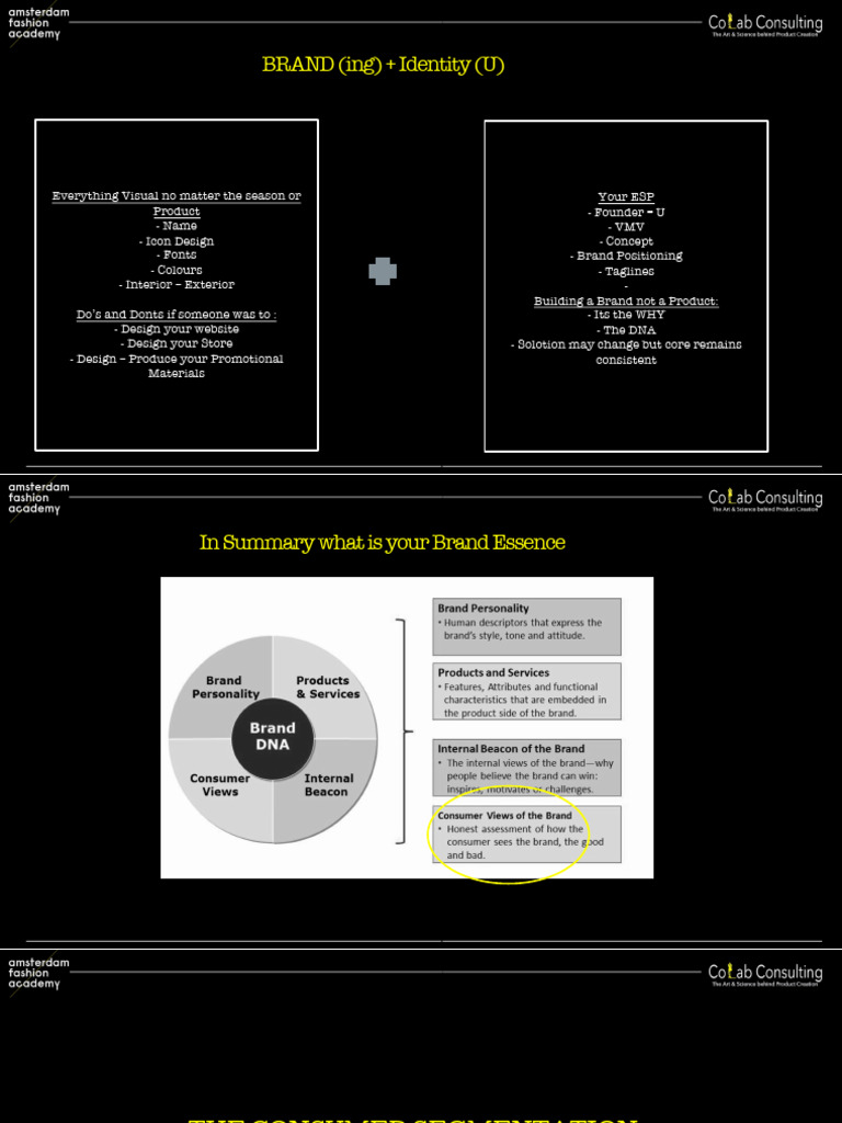 Consumer Profile FFMB | PDF | Consumer Behaviour | Market Segmentation