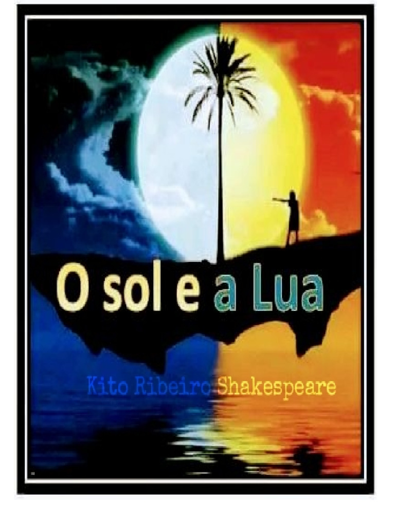 O Sol e A Lua-Kito Ribeiro Shakespeare | PDF