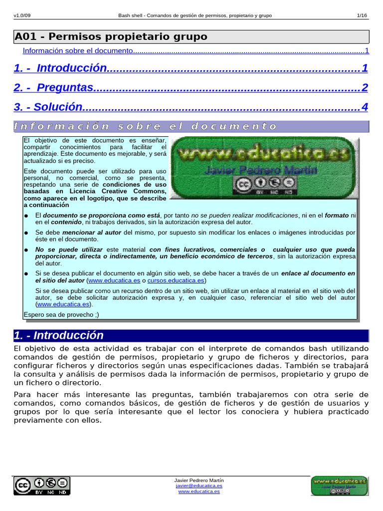 Practica Guiada | PDF | Interfaz de línea de comando | Archivo de computadora