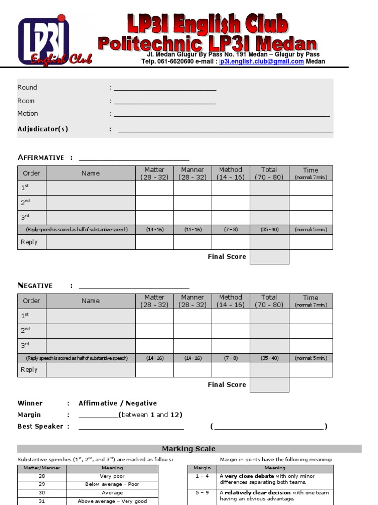Adjudicator's Sheet | PDF | Computers