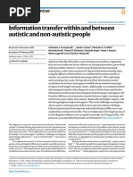 Autistic SPACE: Enhancing Healthcare Access | PDF | Autism Spectrum ...