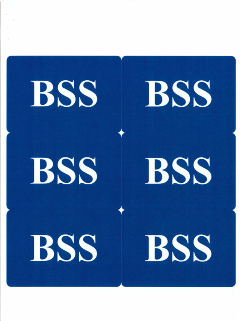 Sample Logo BSS | PDF