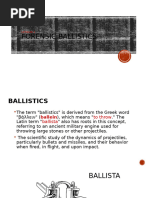 Terminal Ballistics Research Laboratory - Wikipedia | PDF