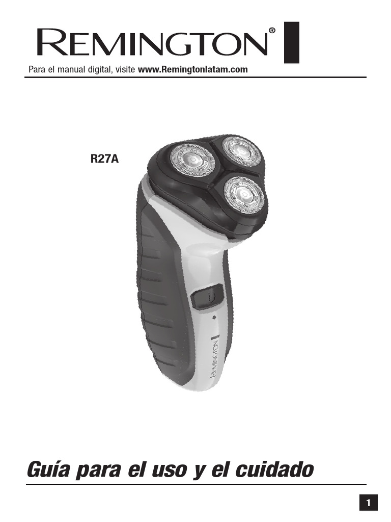 Manual ESP Remington R27A | PDF | Electricidad