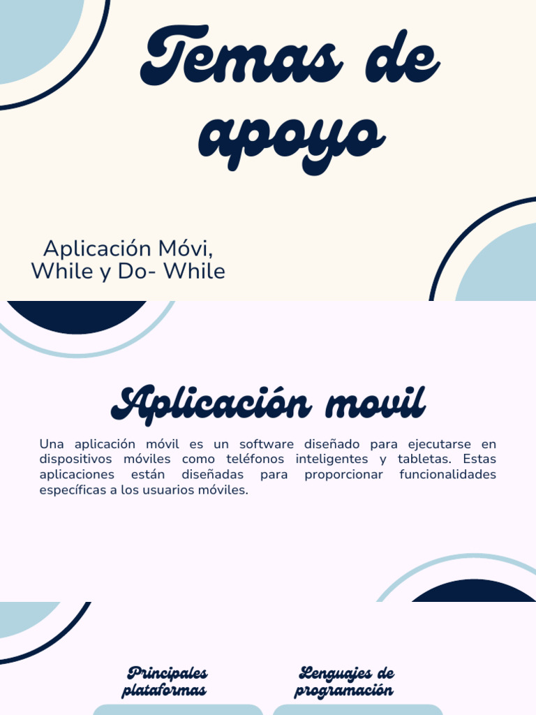 Presentación Do While | PDF