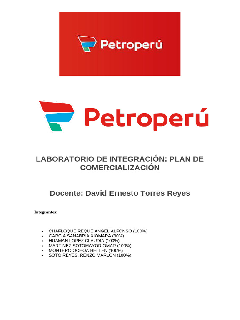 PETROPERÚ | PDF | Mercado (economía) | Logística