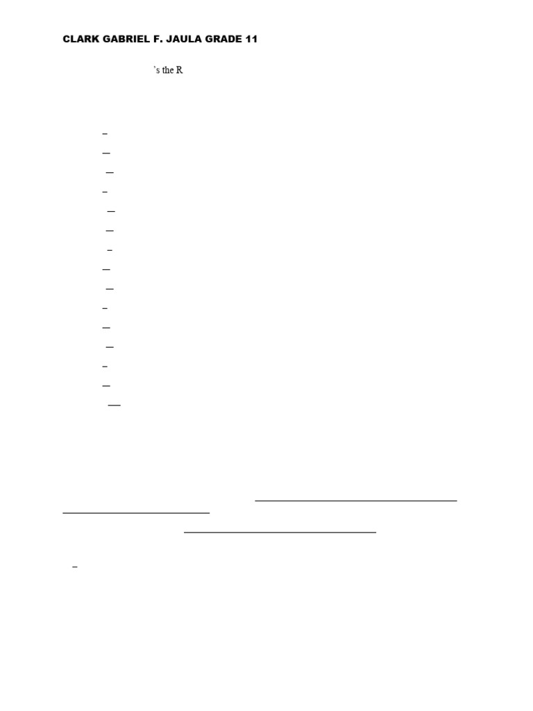 Genmath Week 4 5 Activites Pdf Numbers Mathematics 4474