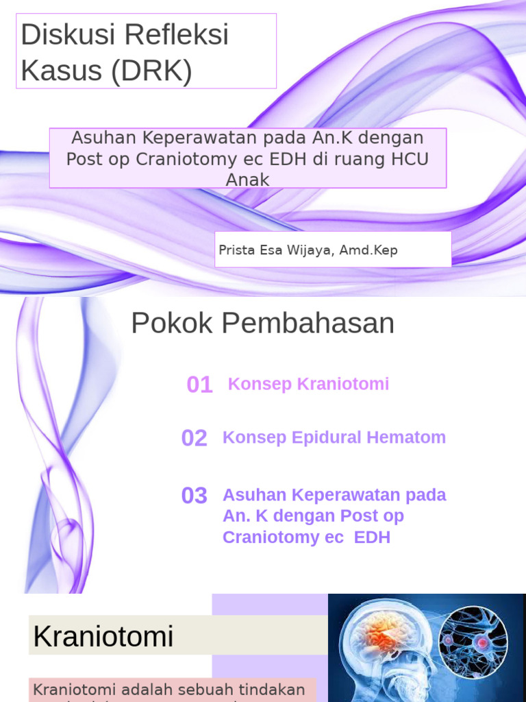 DRK Kraniotomi (1) | PDF