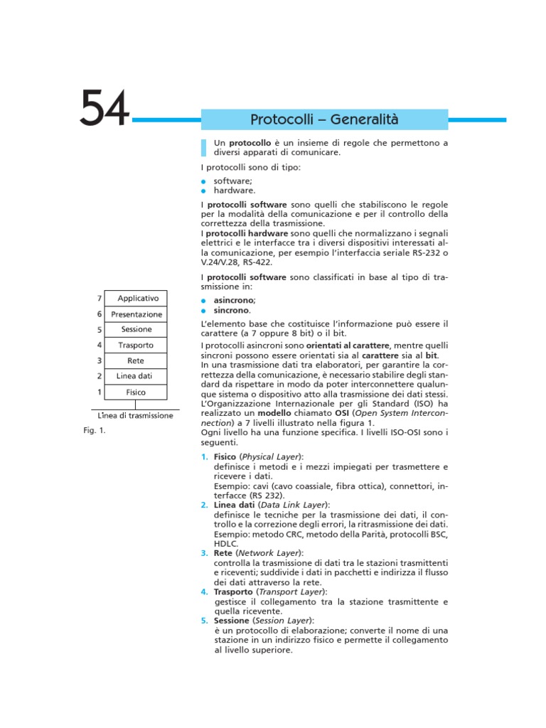 Protocolli HDLC | PDF