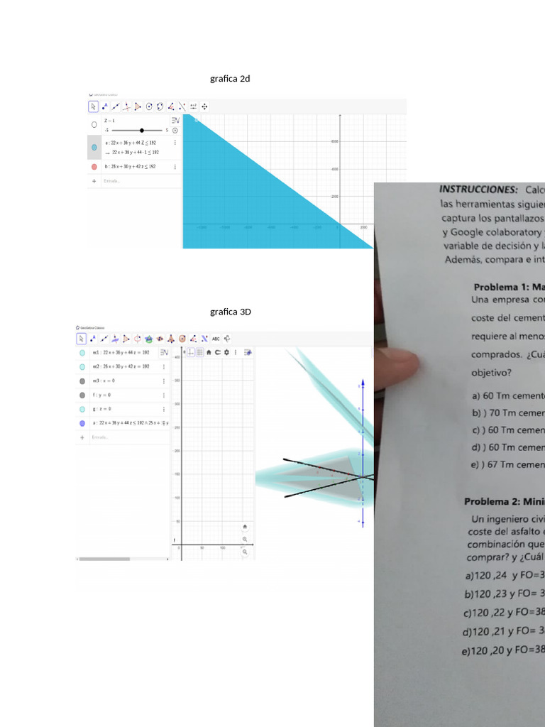 Caso Solver Ejer | PDF