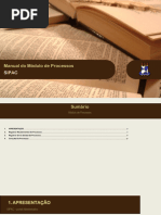 Manual do Protocolo SIPAC UNIVASF | PDF | Documento | Autenticação