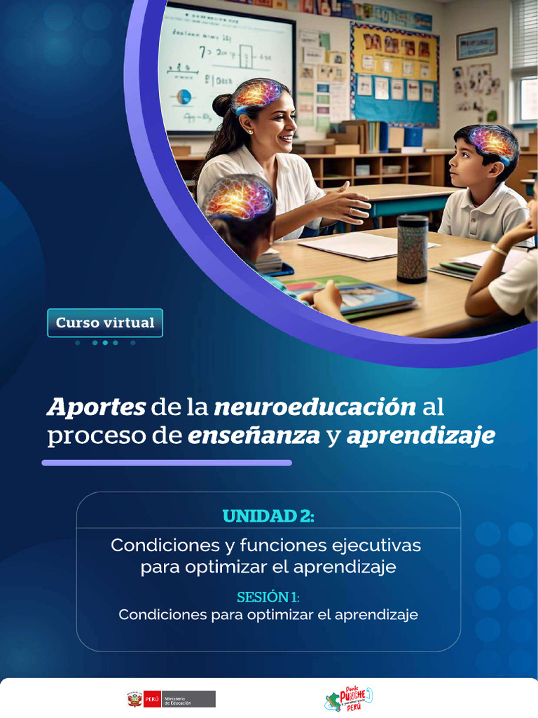 5-ANPEA -Fascículo-U2S1 | PDF | Memoria | Atención