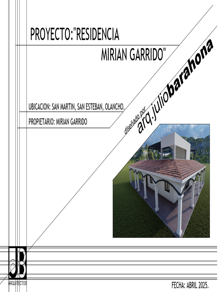 Planos PDF Tamaño Tabloide | PDF