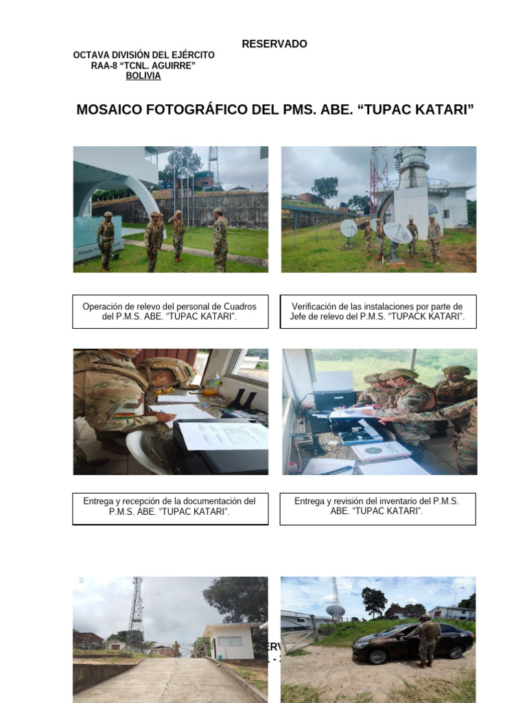 Fotograma Pms - Tupak Catari | PDF