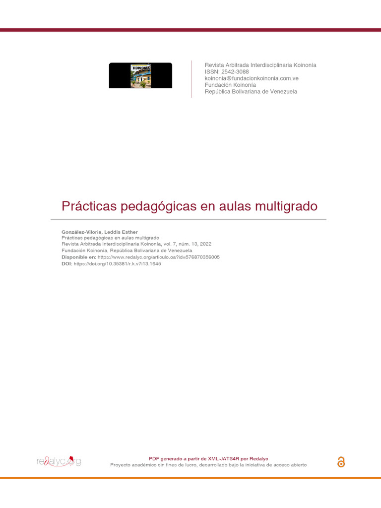 Aulas Multigrado | PDF | Enseñando | Maestros