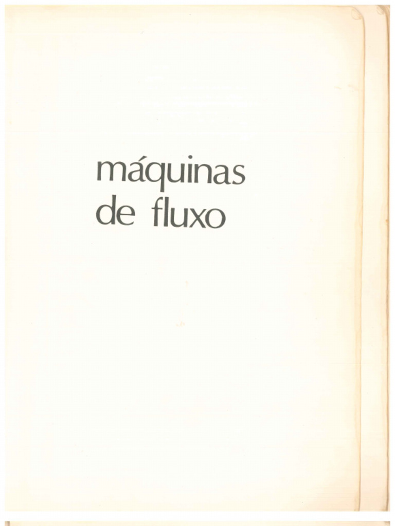 Maquinas de Fluxo Carl Pfleiderer Hartwig Petermann PDF | PDF