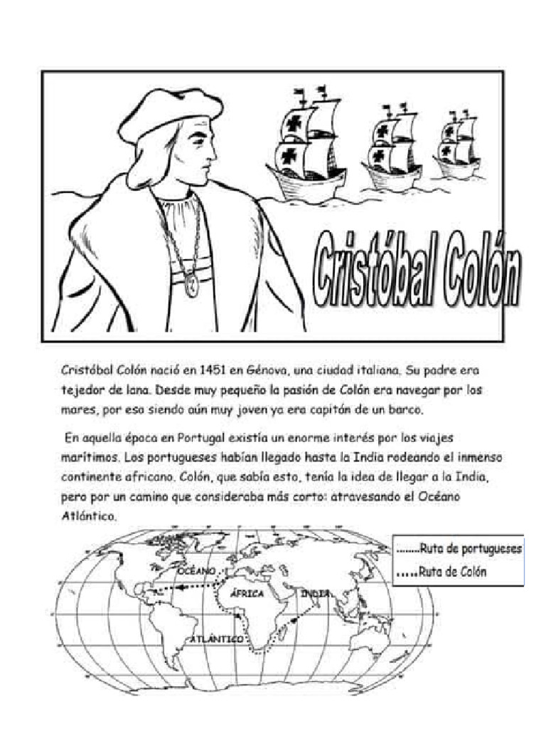 Cristobal Colon | PDF