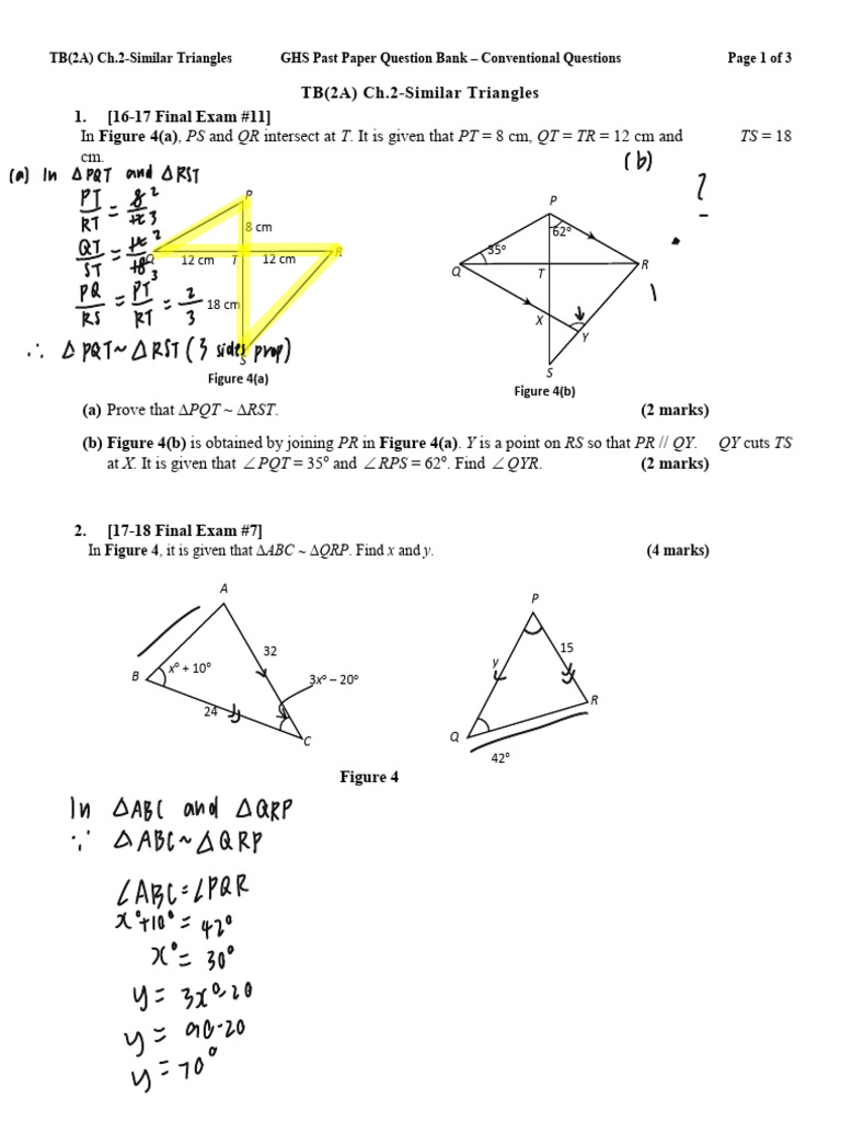 Triangle | PDF | Euclidean Plane Geometry | Polytopes