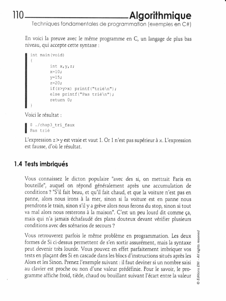 wiley algorithmique programmation cscharp_Partie57 | PDF