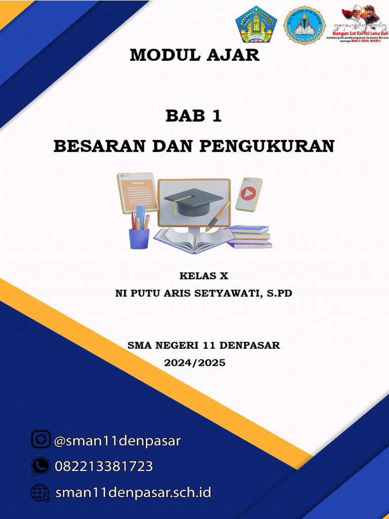 Modul Ajar Fisika Materi Pengukuran FIKS | PDF