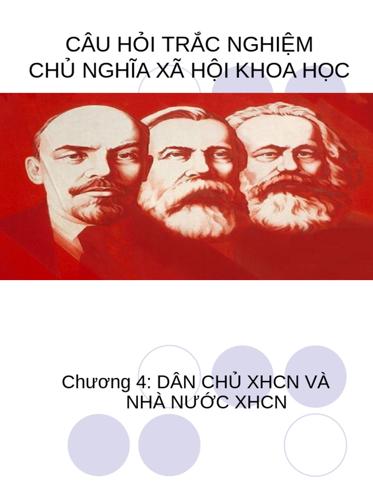 TN-Cnxh-chương-4.ppt Xoong T M TH I | PDF