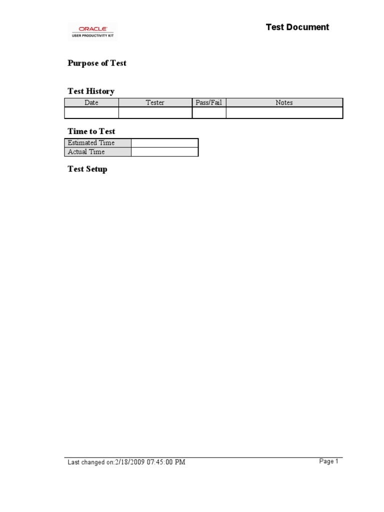 Test Document: Date Tester Pass/Fail Notes | PDF | Depreciation | Computing
