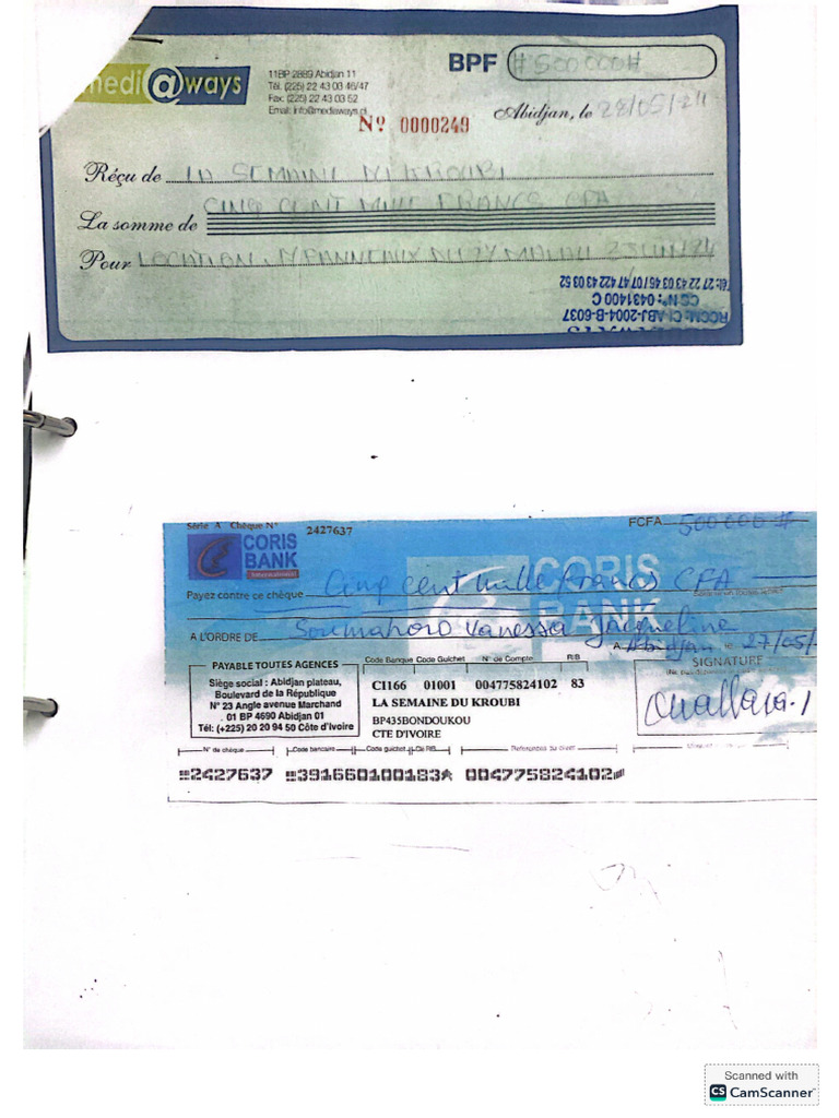 Facture Numéro 0000249 LA SEMAINE DU KRO | PDF