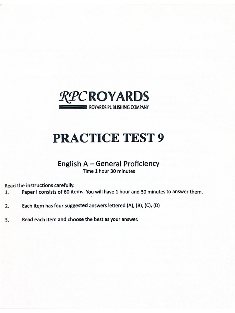 R Test 9 | PDF