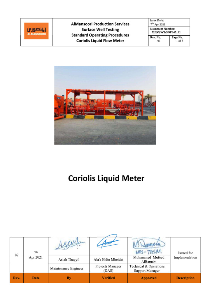 Meters | PDF