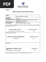 2025 Second Periodical Test Schedule | PDF