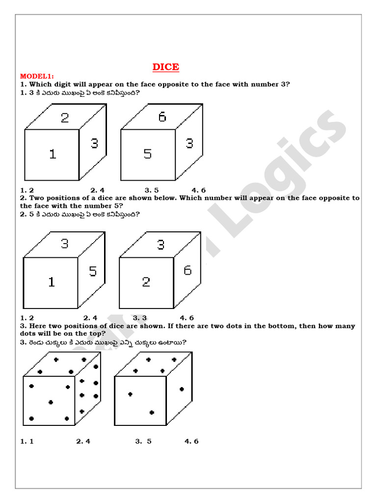 Dice | PDF