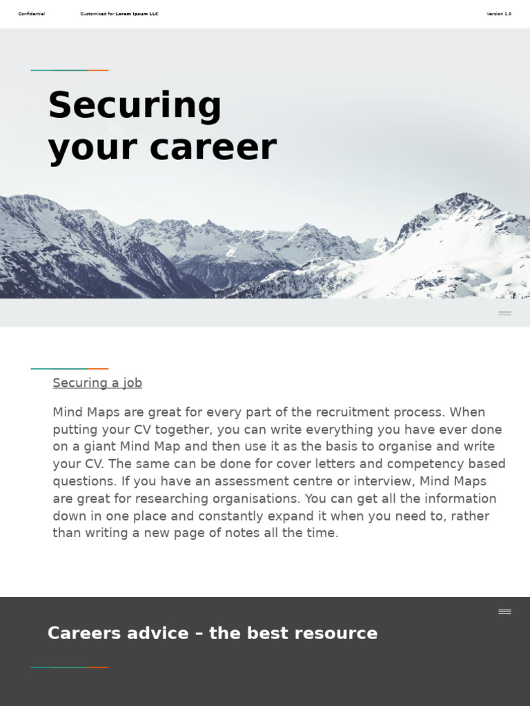 Career Securing Strategies Guide | PDF | Employment | Recruitment