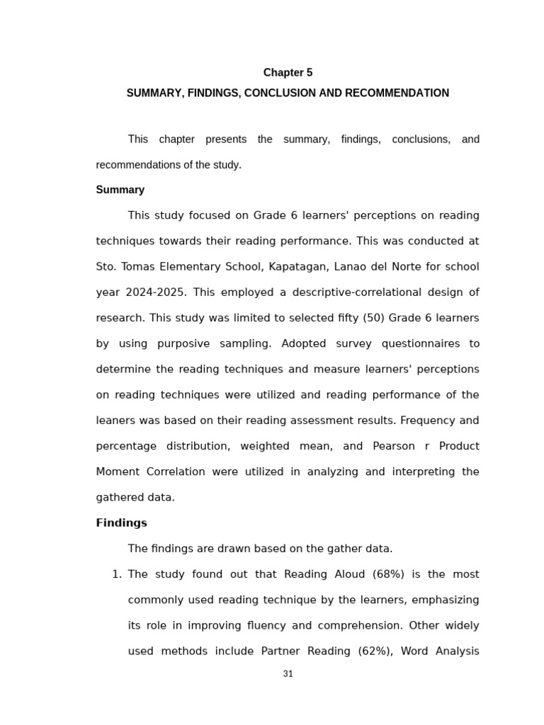 Group 2 Chapter 5 (2nd Revision) | PDF | Reading Comprehension | English As A Second Or Foreign ...