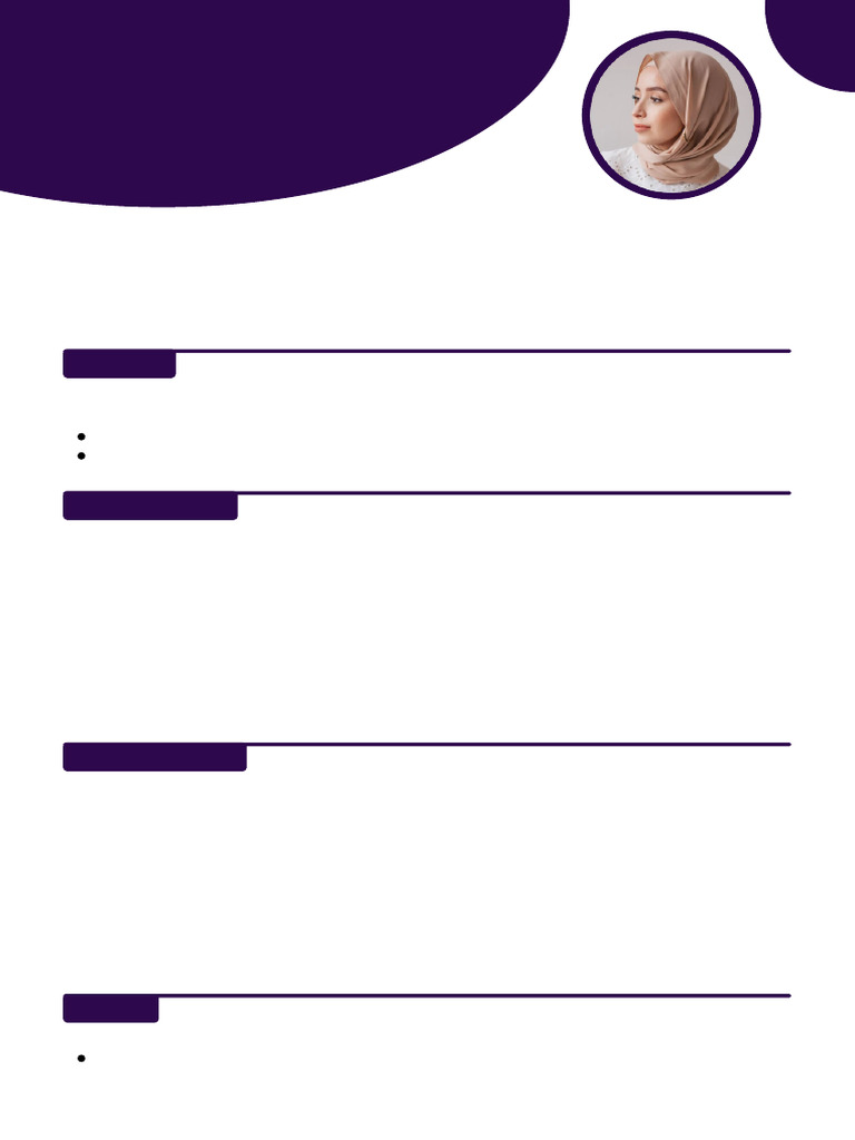 Contoh-Template CV Rina Sari Manajemen Informatika | PDF