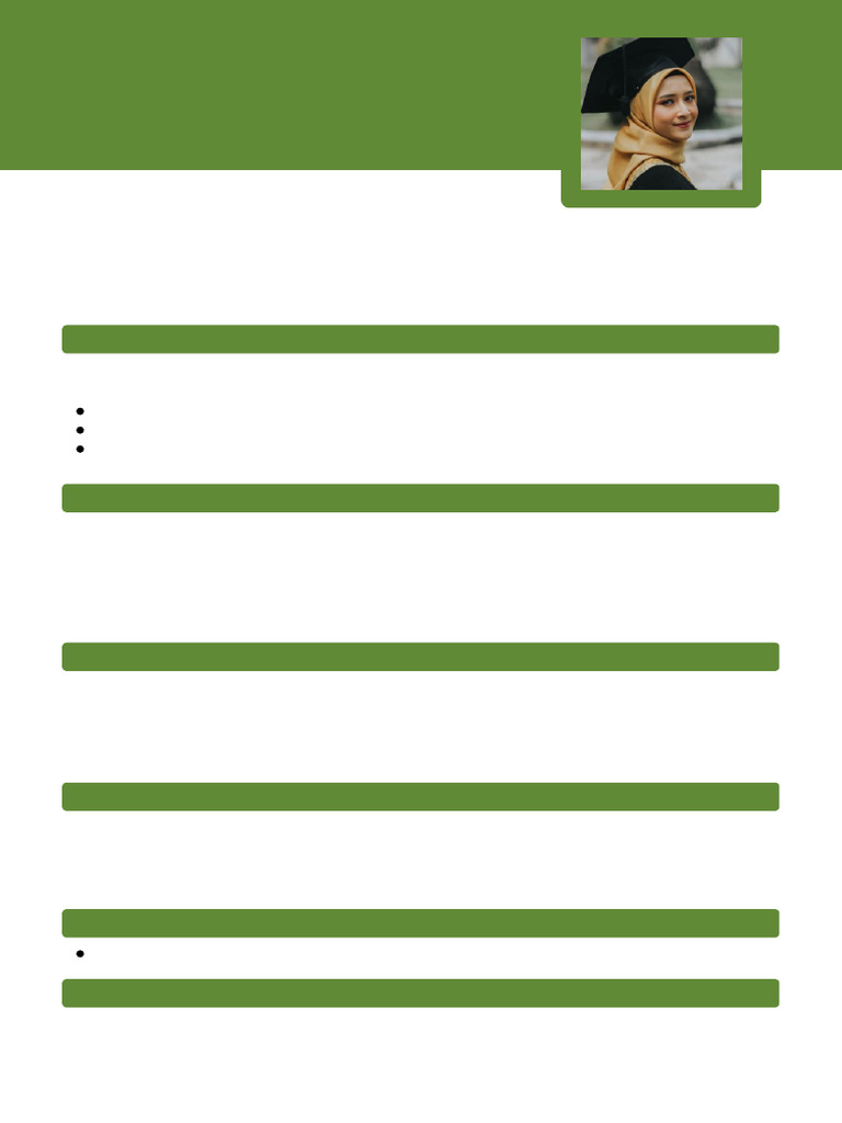 Contoh-Template CV Rina Pratiwi by Naevaweb Teknik Informatika | PDF