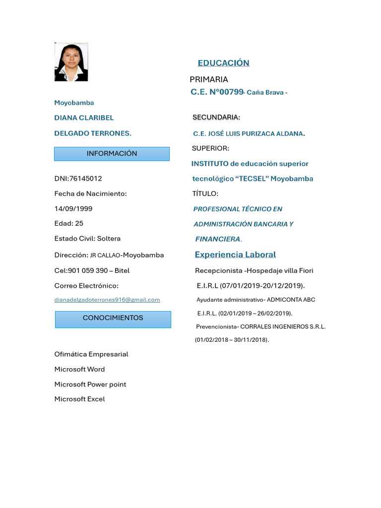 Curriculum Vitae 2025.... | PDF