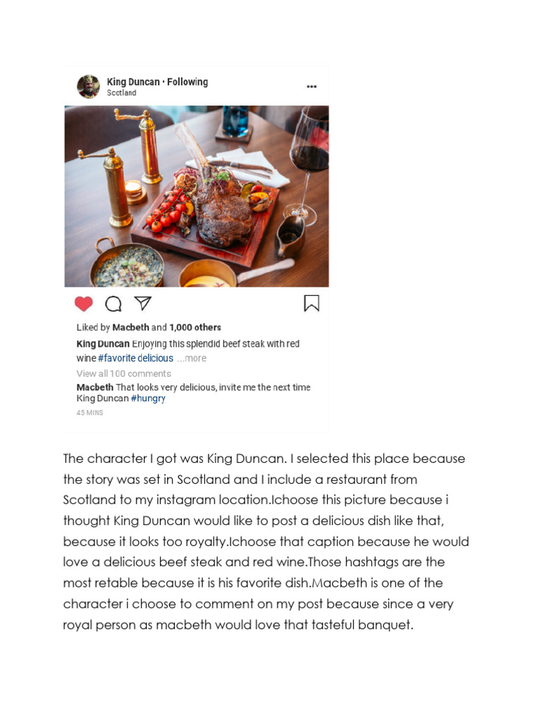 Final Project Instagram Post | PDF