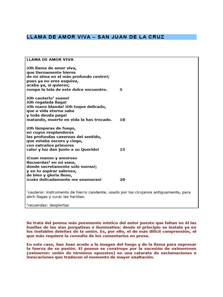 plantilla_llama de amor viva | PDF