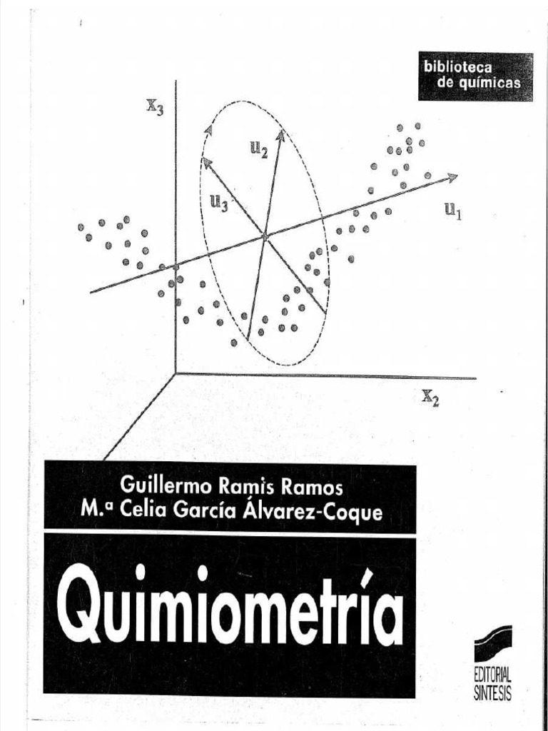 Quimiometria Ramis Ramos | PDF