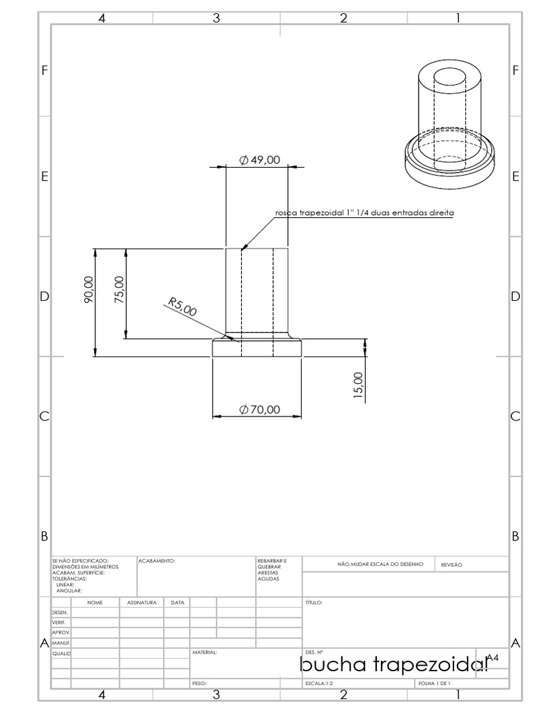 bucha trapezoidal | PDF