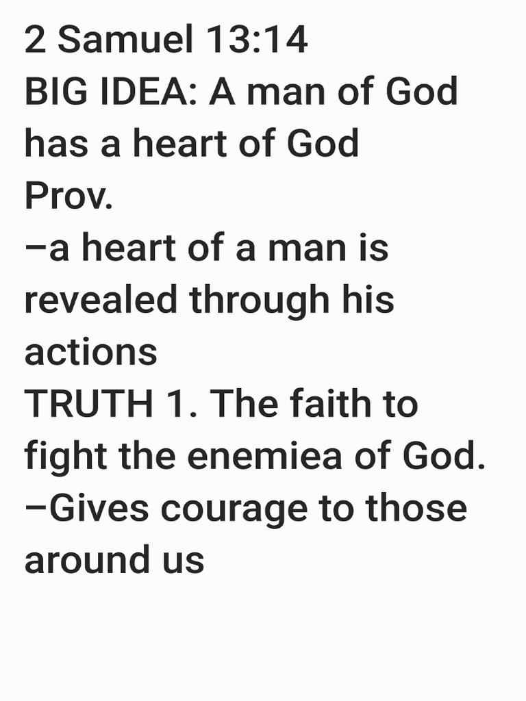 Man of God | PDF