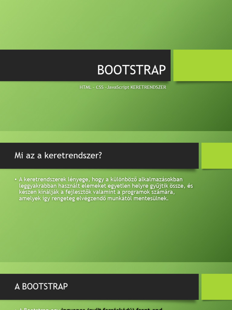 11 HTML Bootstrap | PDF