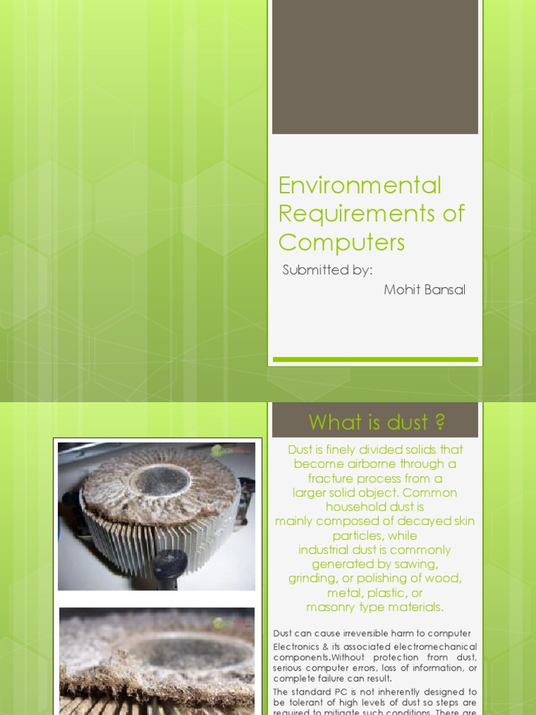 Environmental Requirements of Computers | Data Center | Hvac